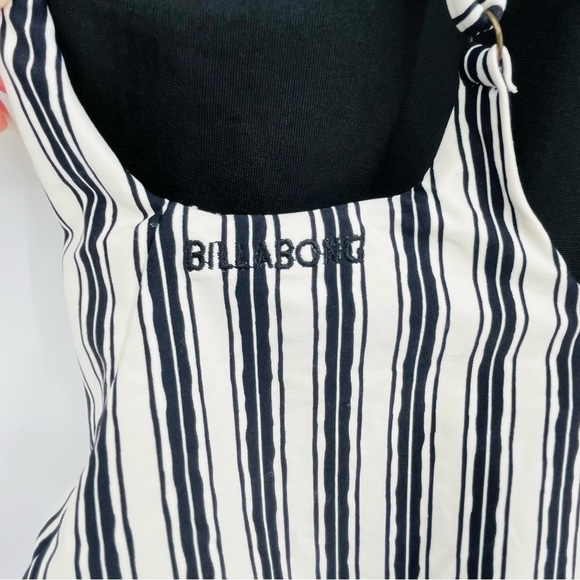 Billabong | Swim | Nwt Billabong Get In Line One Piece Striped Swimsuit ...